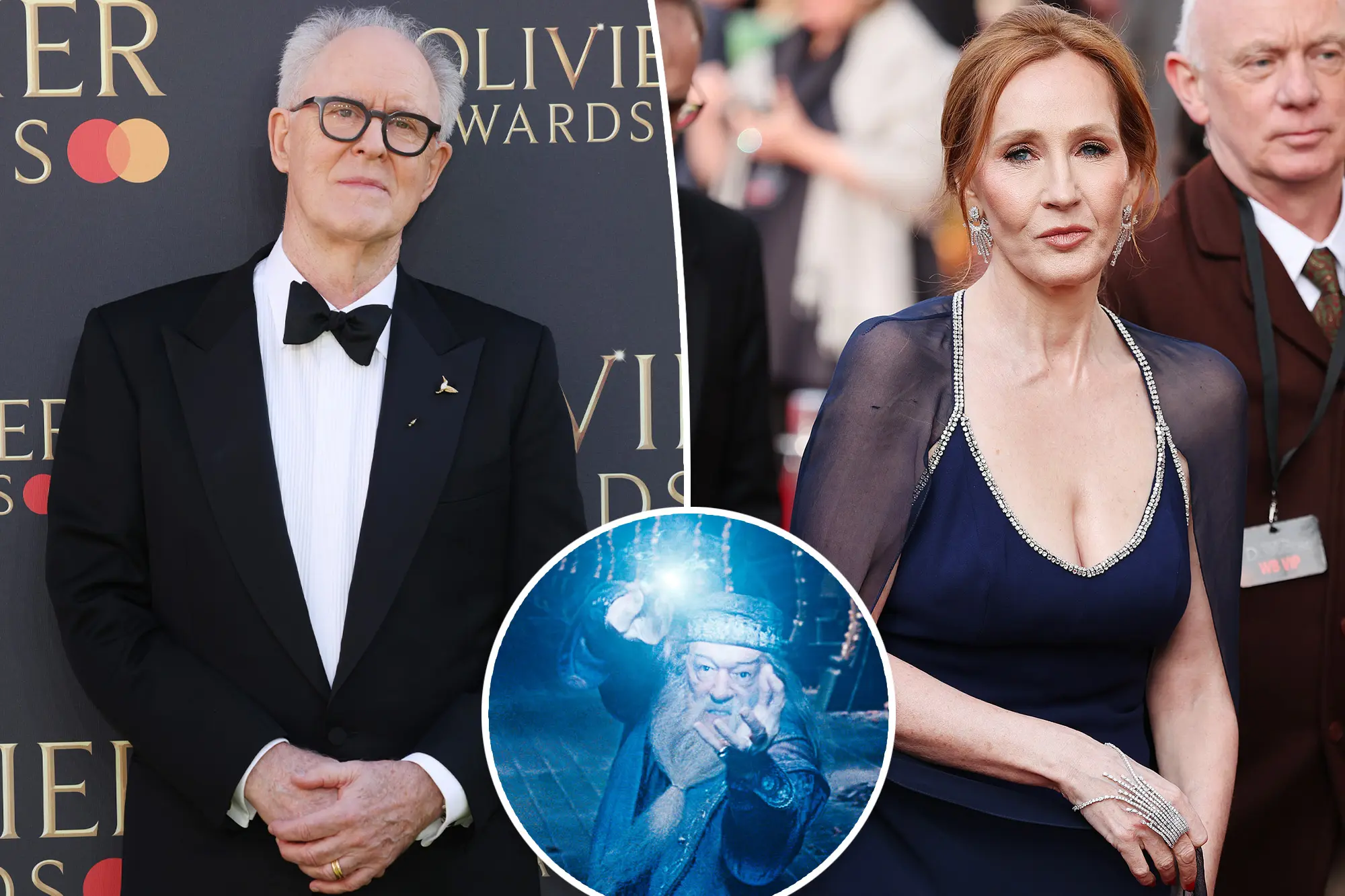 Harry Potter Series Star John Lithgow Surprised by J.K. Rowling ...