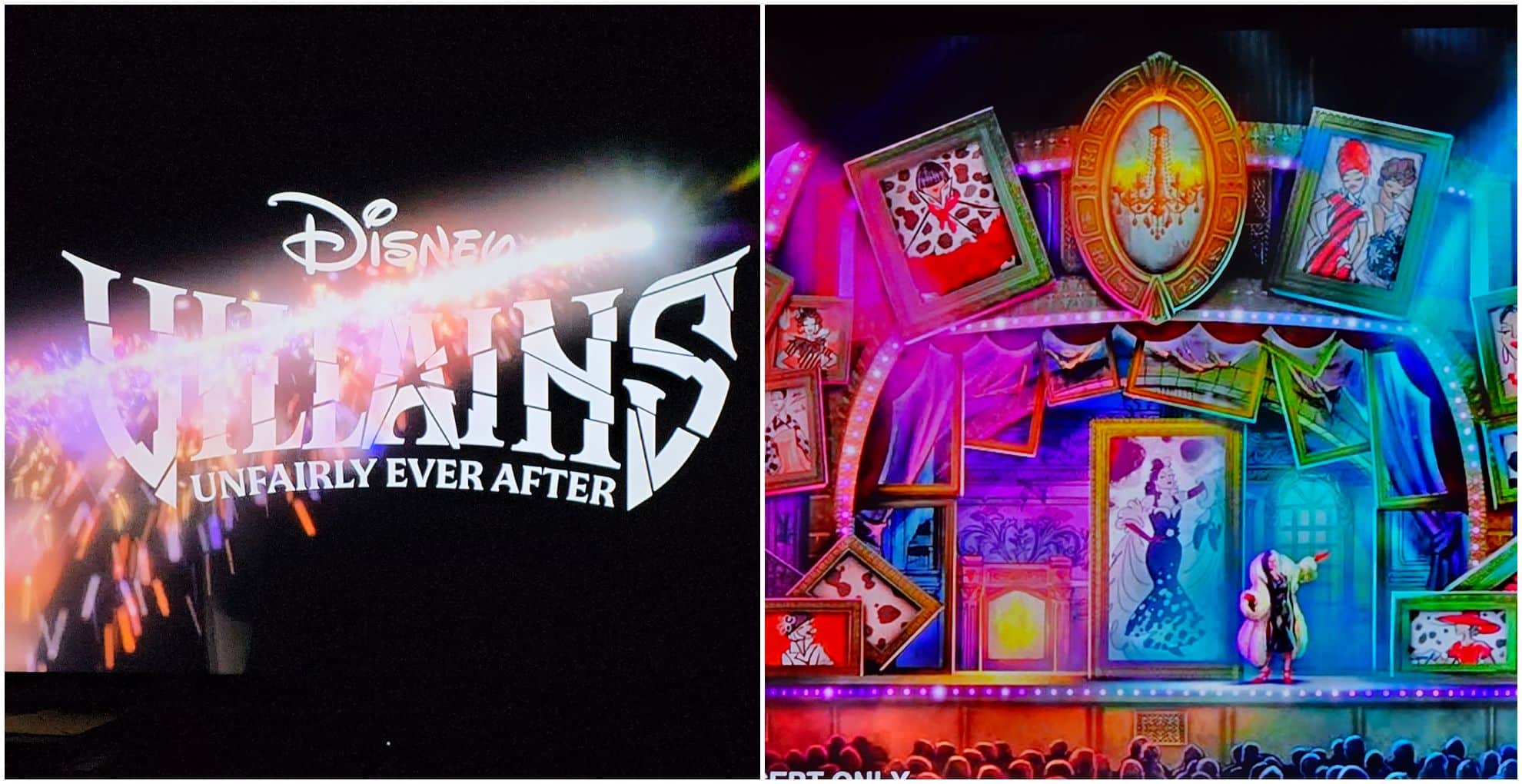 Exclusive: First Look Inside Disney World’s Wicked New Stage Show, Villains: Unfairly Ever After ...