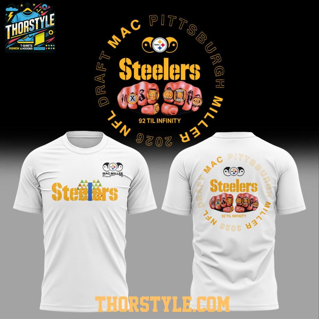 Pittsburgh Steelers Mac Miller 92 Til Infinity 2026 Night Hoodie T ...