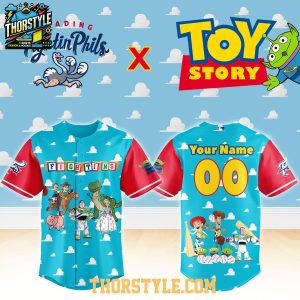 Reading Fightin Fhils x Toy Story Night 2026 MiLB Personalized Jersey ...